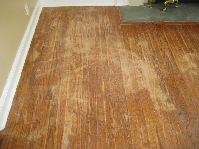 Russet Street Reno: How to OWN your ugly wood floors