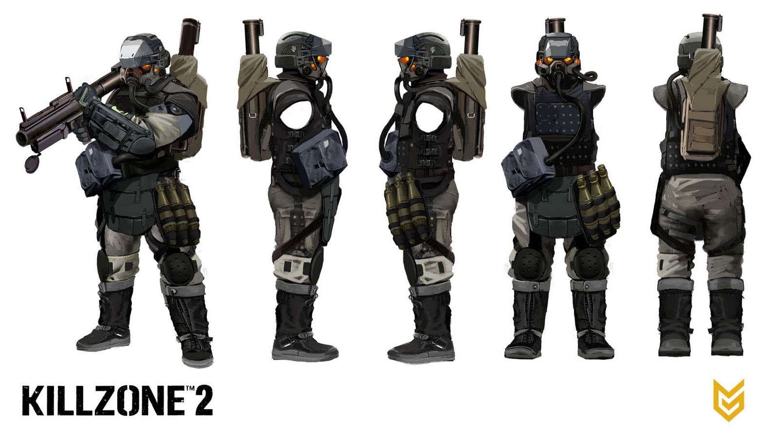 Retro Blog TV: KILLZONE 2 VIDEOGAME WALLPAPERS