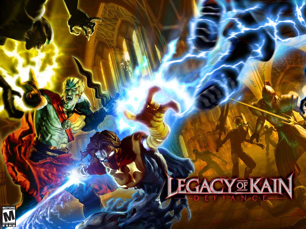 Retro Blog TV: LEGACY OF KAIN: DEFIANCE WALLPAPERS