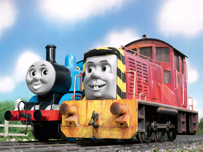 Retro Blog TV: THOMAS Y SUS AMIGOS PERSONAJES WALLPAPERS
