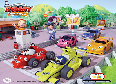 Retro Blog TV: ROARY: THE RACING CAR