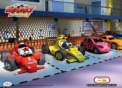 Retro Blog TV: ROARY: THE RACING CAR