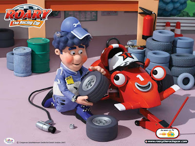 Retro Blog TV: ROARY: THE RACING CAR