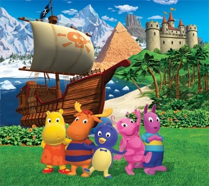 BACKYARDIGANS: PIRATE TREASURE