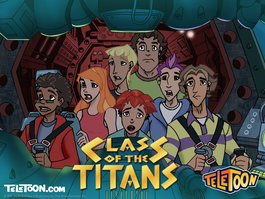 La lechuza de Atenea: Academia de Titanes (Class of the Titans)