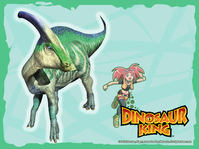 Retro Blog TV: DINOSAUR KING: PARIS