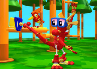 Retro Blog TV: MECANIMALES DISCOVERY KIDS (ANIMAL MECHANICALS)