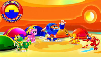 Retro Blog TV: MECANIMALES DISCOVERY KIDS (ANIMAL MECHANICALS)