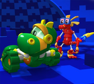 Retro Blog TV: MECANIMALES IMAGENES VARIAS