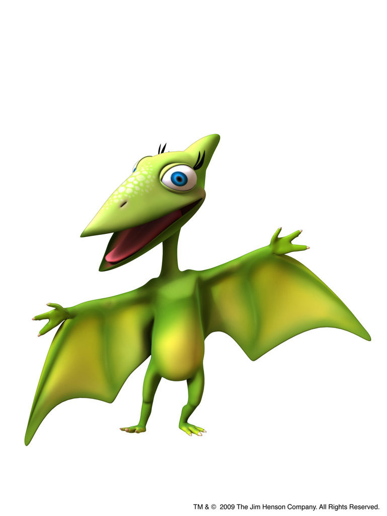 VIZIO BLOG: DINO TREN (DINOSAUR TRAIN)