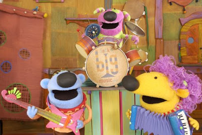 Retro Blog TV: JACK Y EL GRAN SHOW DE MUSICA