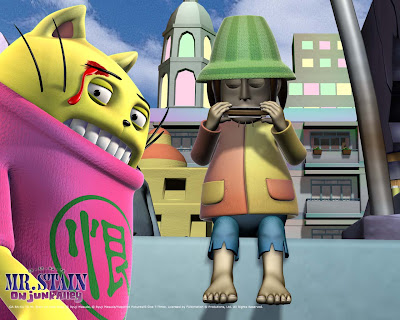 Retro Blog TV: MR. STAIN ON JUNK ALLEY (WALLPAPERS)