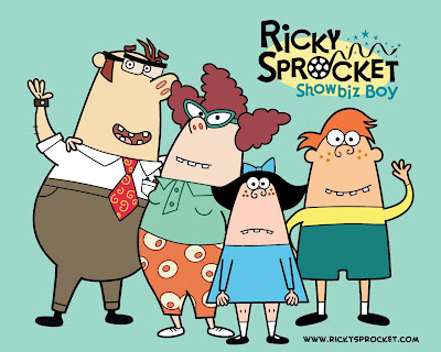 Retro Blog TV: RICKY SPROCKET WALLPAPERS