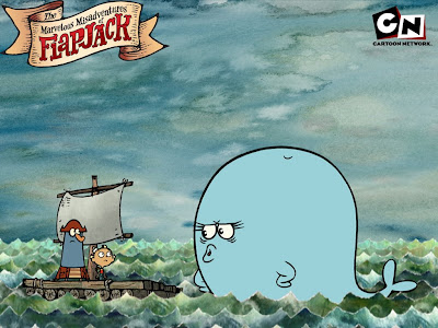 Retro Blog TV: FLAPJACK (CARTOON NETWORK)