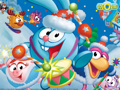 Retro Blog TV: GOGORIKI (SMESHARIKI - Смеша́рики - KIKORIKI) WALLPAPERS