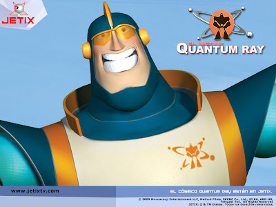 Retro Blog TV: EL COSMICO QUANTUM RAY (COSMIC QUANTUM RAY)