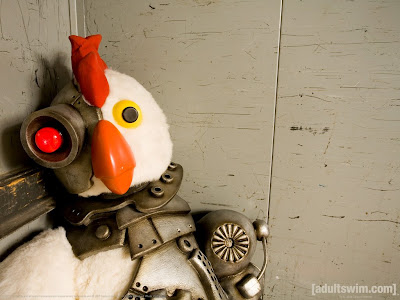 Retro Blog TV: ROBOT CHICKEN (POLLO ROBOT)