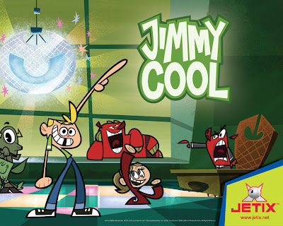 Retro Blog TV: JIMMY TWO-SHOES (JIMMY COOL) WALLPAPERS