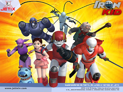 Retro Blog TV: IRON KID