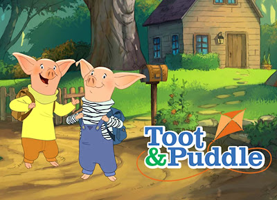 Retro Blog TV: TOOT AND PUDDLE WALLPAPERS E IMAGENES VARIAS