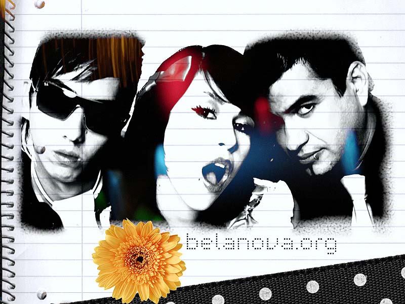 Retro Blog TV: BELANOVA WALLPAPERS