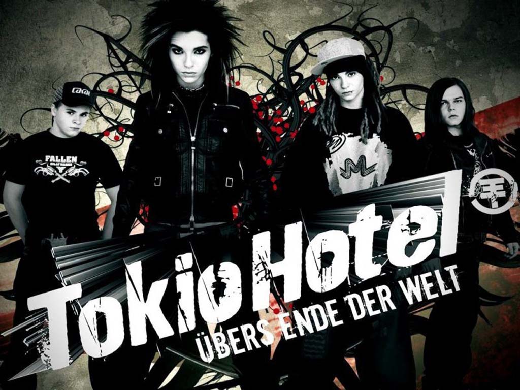 Retro Blog TV: TOKIO HOTEL WALLPAPERS