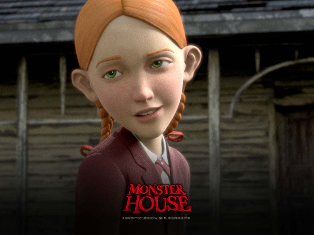 Retro Blog TV: MONSTER HOUSE WALLPAPERS