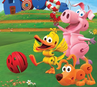 Beauty Of The New Cartoons: WordWorld Colour Cartoon Wallapaper