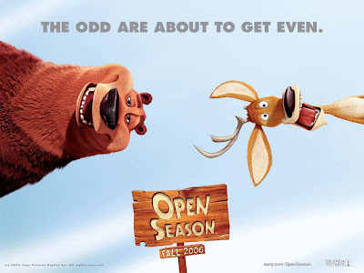 Retro Blog TV: OPEN SEASON 1 Y 2 MOVIE WALLPAPERS