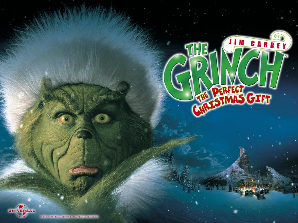 Retro Blog TV: THE GRINCH JIM CAREY WALLPAPERS