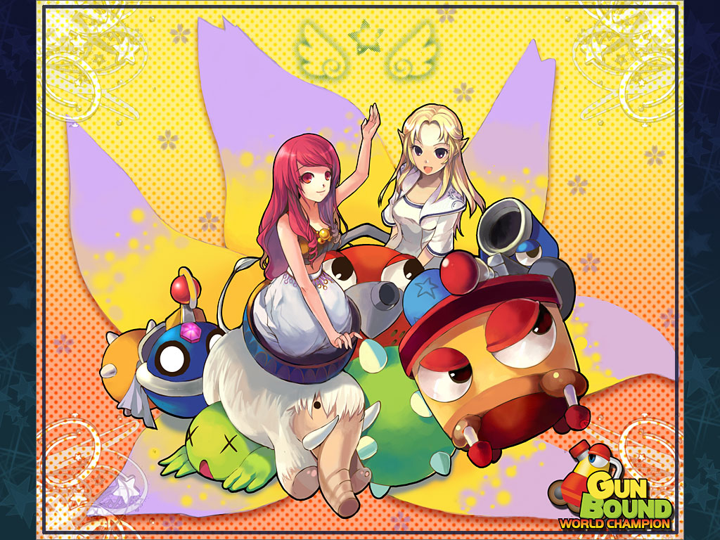 Retro Blog TV: GUNBOUND WALLPAPERS