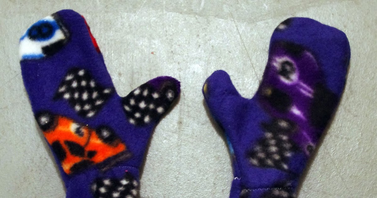 SquigglyTwigs Designs: Tuesday's Tute: Mittens with Elastic