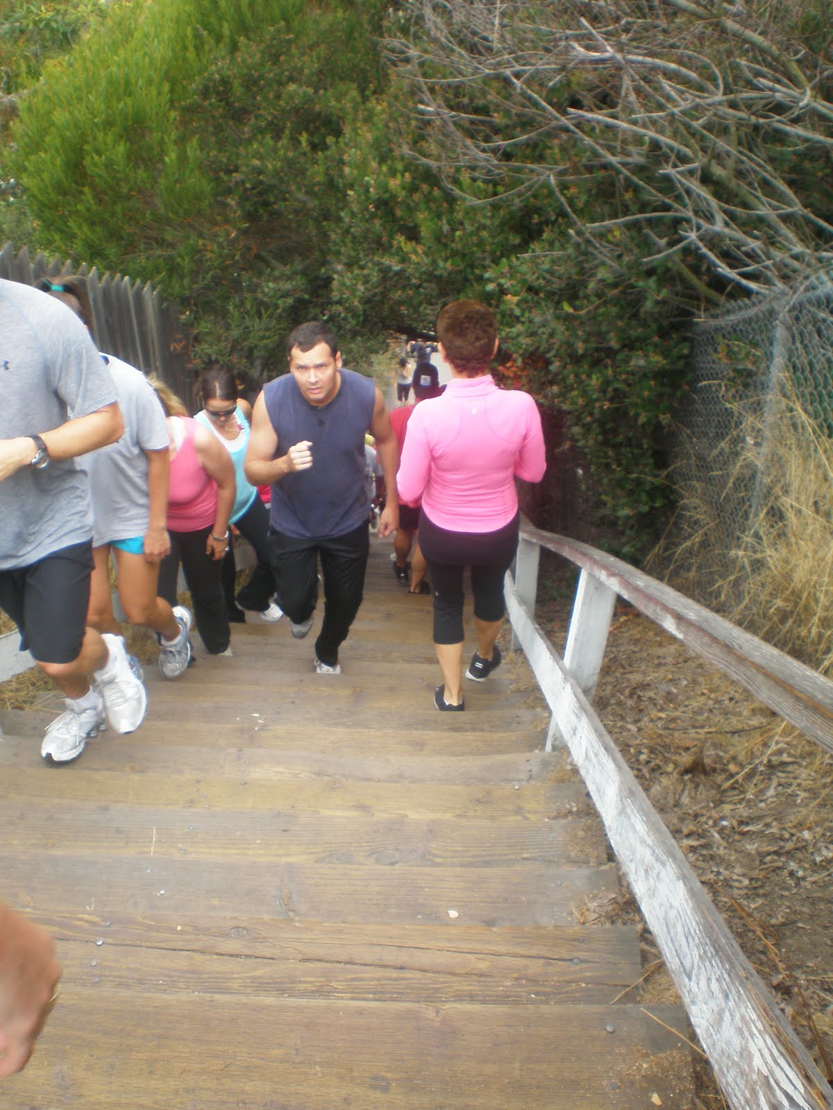 Climbing LA: Walk #40 : Santa Monica - Rustic Canyon Loop