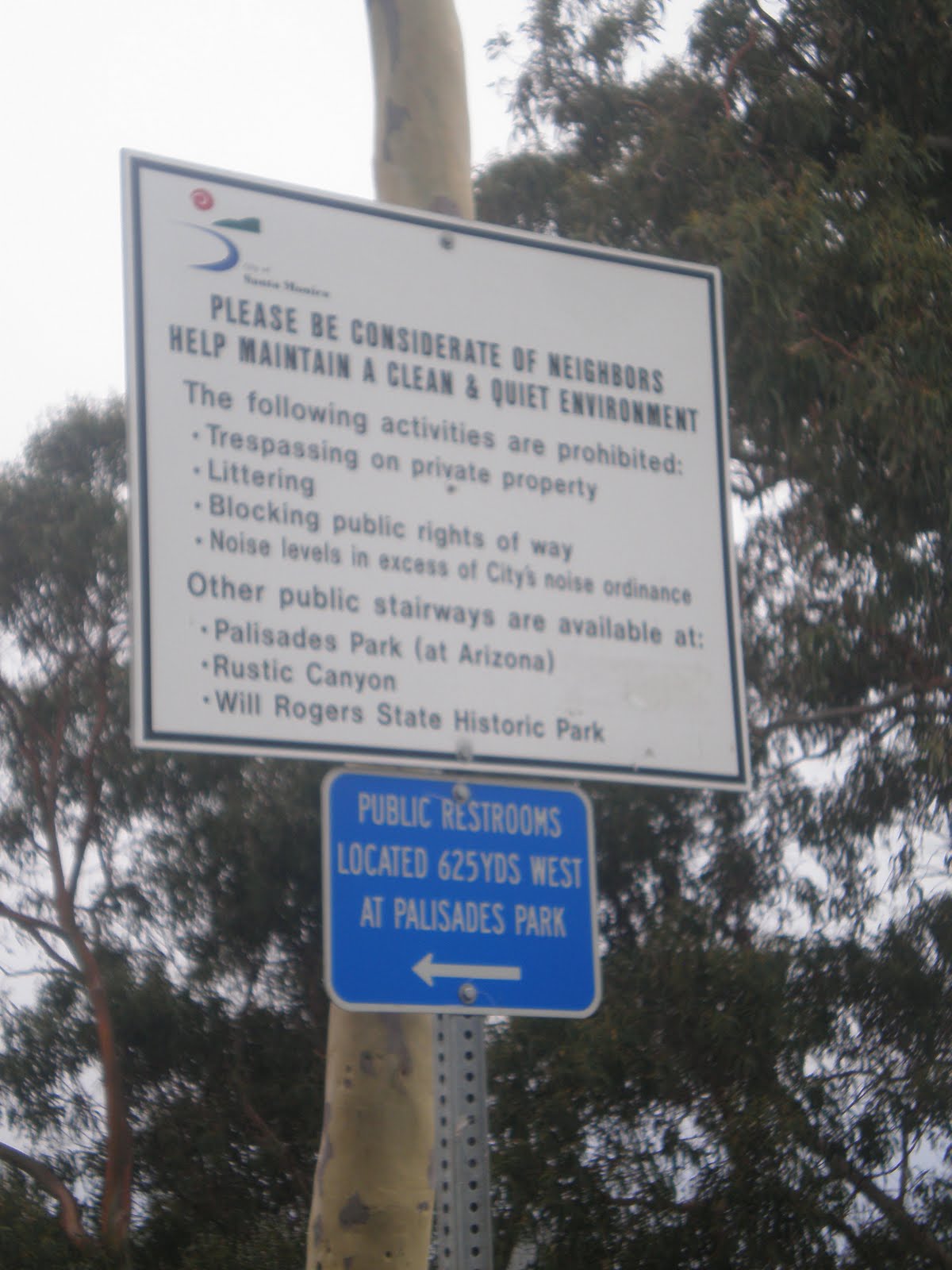 Climbing LA: Walk #40 : Santa Monica - Rustic Canyon Loop