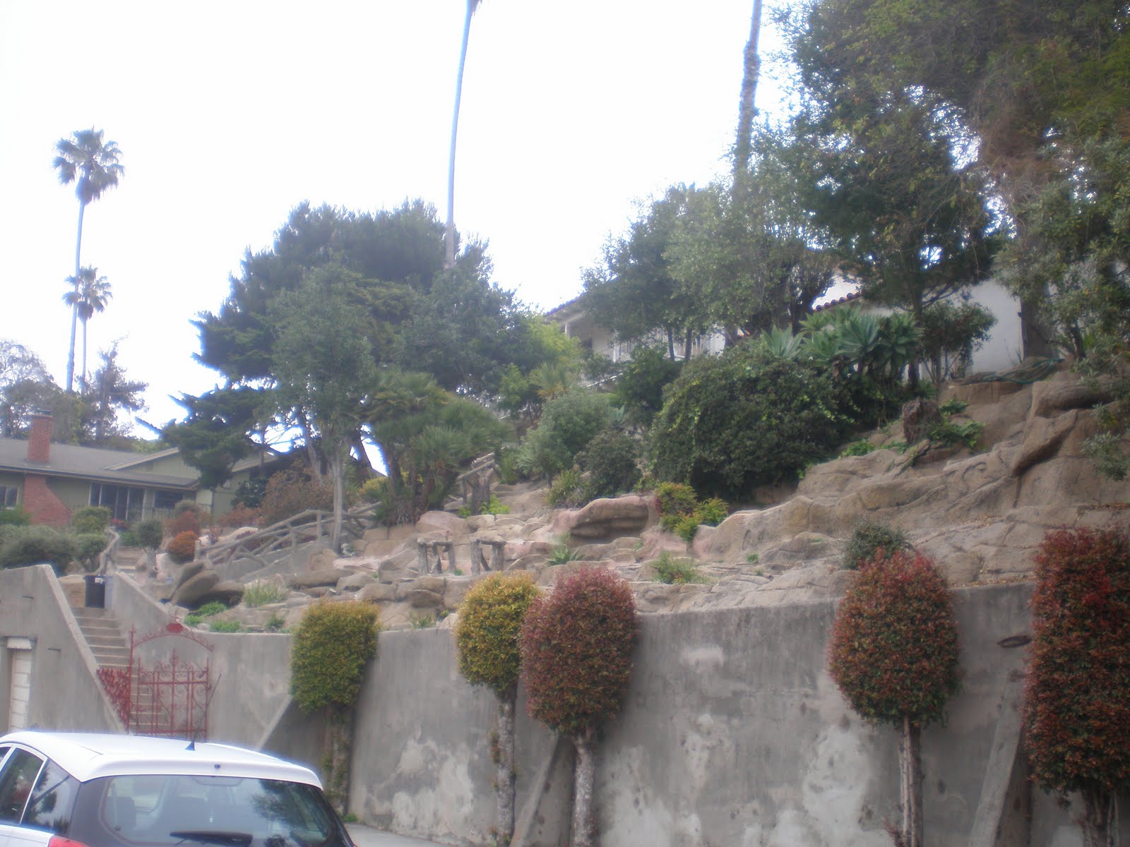 Climbing LA: Walk #40 : Santa Monica - Rustic Canyon Loop