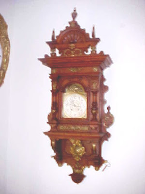 OLD WORLD ANTIQUE LENZKIRCH CLOCKS