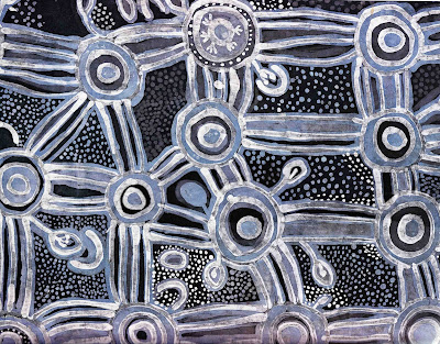 William Morris Fan Club: Aboriginal Batik from Central Australia