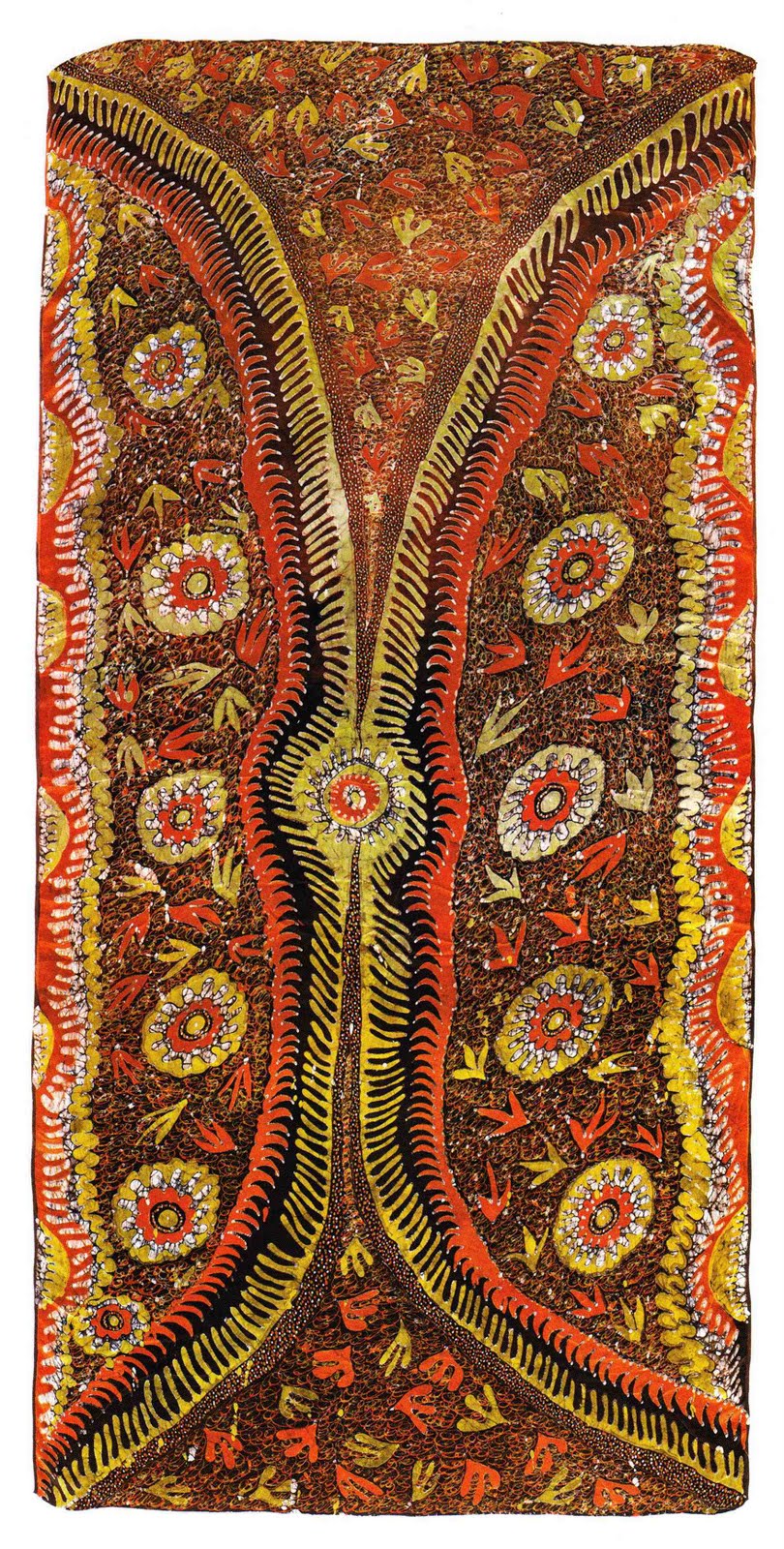 William Morris Fan Club: Aboriginal Batik from Central Australia