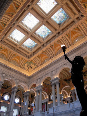 William Morris Fan Club: Minerva at the Library of Congress