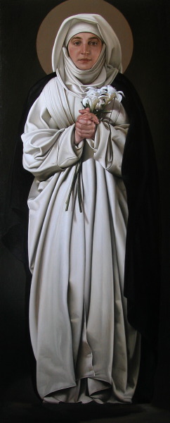 JOHN NAVA @ ART ODYSSEY | LA ROSA