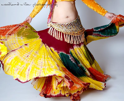 Moorish Gypsy Skirt: GYPSY & SPANISH FUSION Style