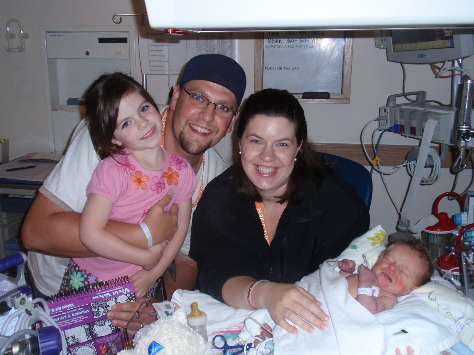 The Balcom Family Blog: What the %#*@! just happened!!