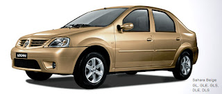 Mahindra Logan: Mahindra Renault Logan colours