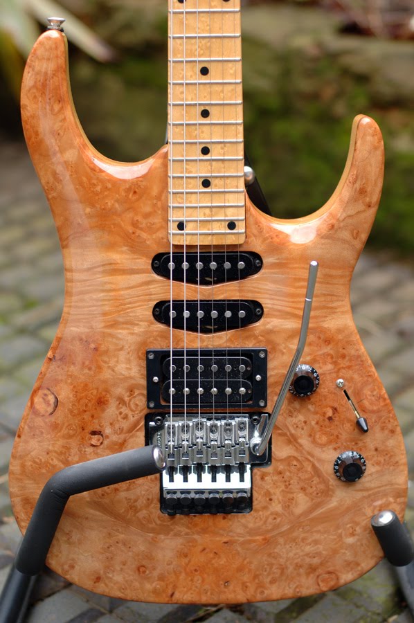 Pete Back Guitars www.peteback.com: Pete Back Strat (2009) - For Sale?