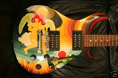 Pete Back Guitars www.peteback.com: Pete Back PRS Style Custom