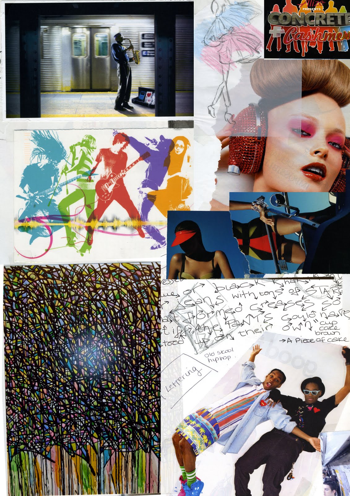 Urban Armour: Mood boards