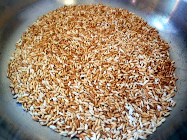 3 hungry tummies: Khao Kua ข้าวคั่ว Roasted Rice Powder