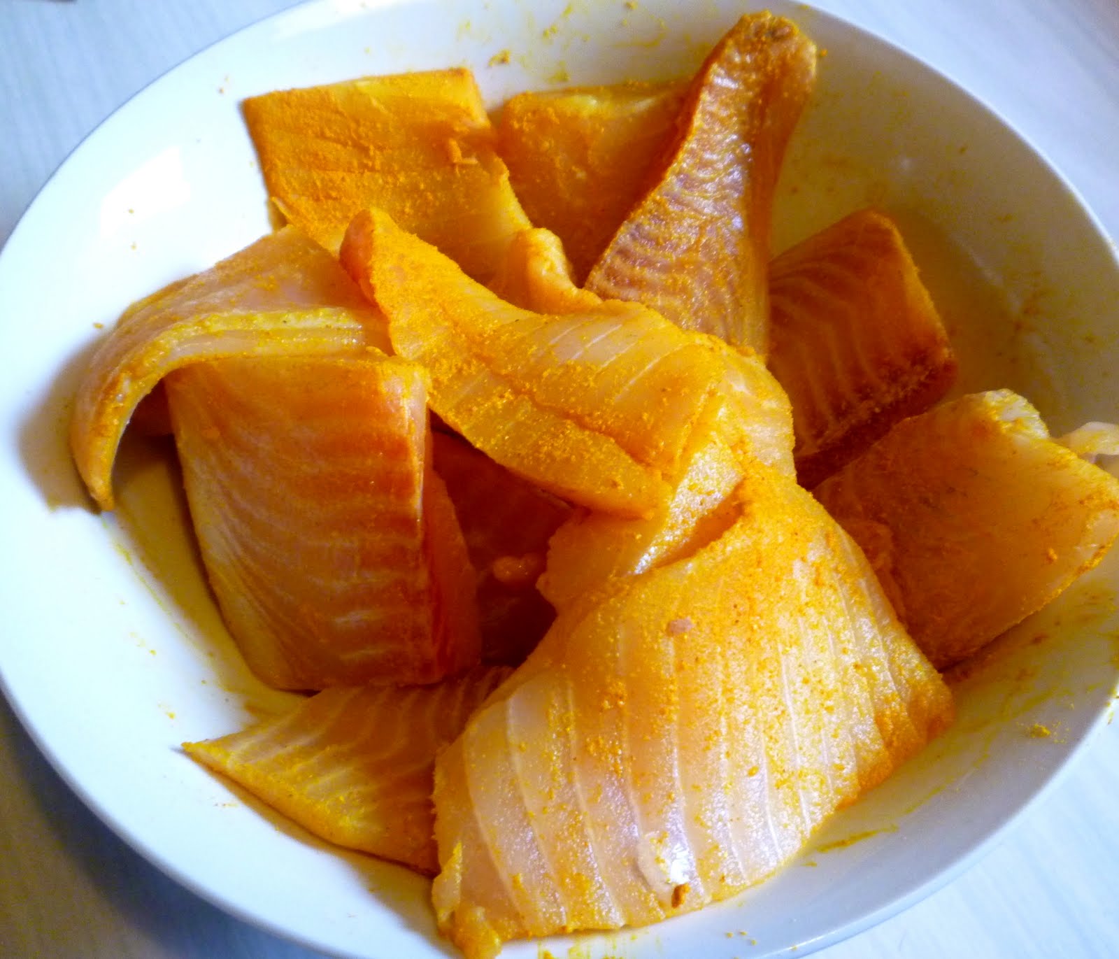 3 hungry tummies: Gulai Ikan 娘惹咖喱魚 Nyonya Fish Curry