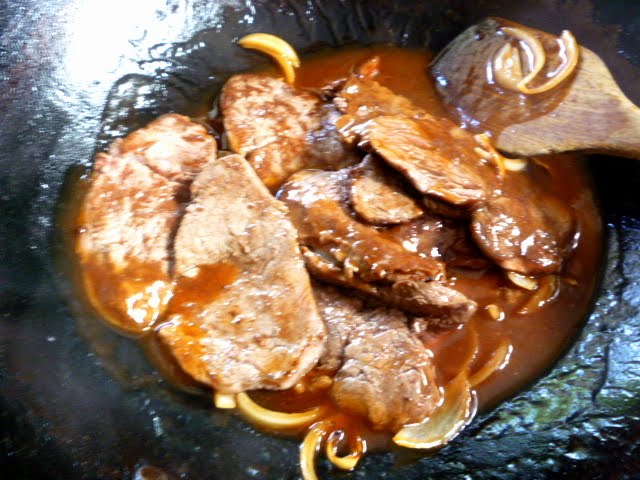 Eat Noodles Love Noodles: Chinese Style Beef Steak by 3 Hungry Tummies