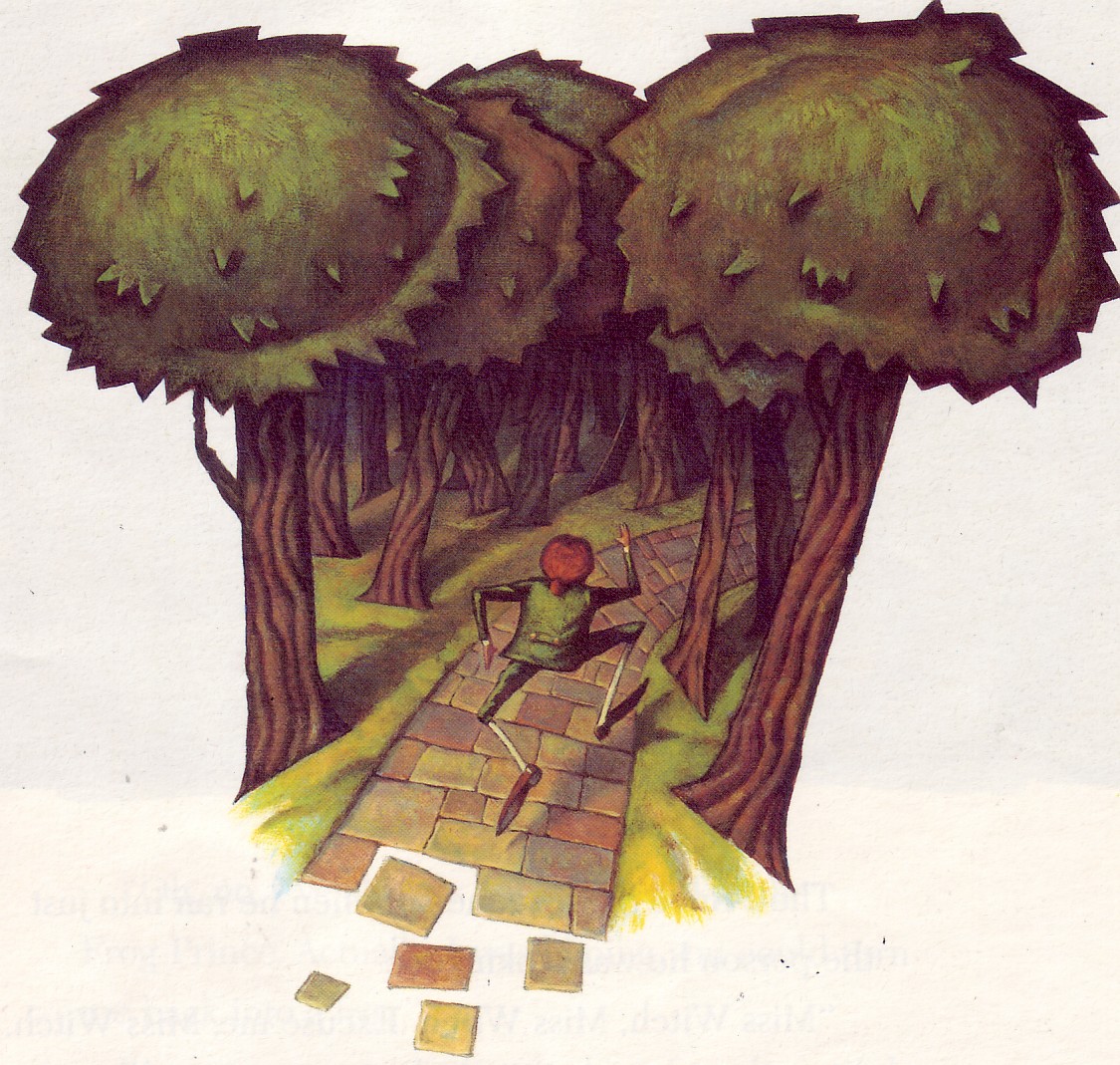 Pictures from an Old Book: "The Frog Prince Continued" by Jon Scieszka ...